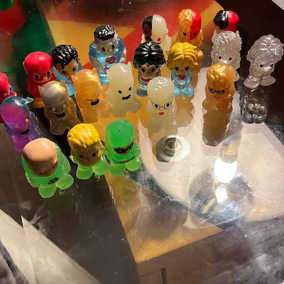 Toys | 2 Dc Rubber Comic Collectible Figures | Poshmark